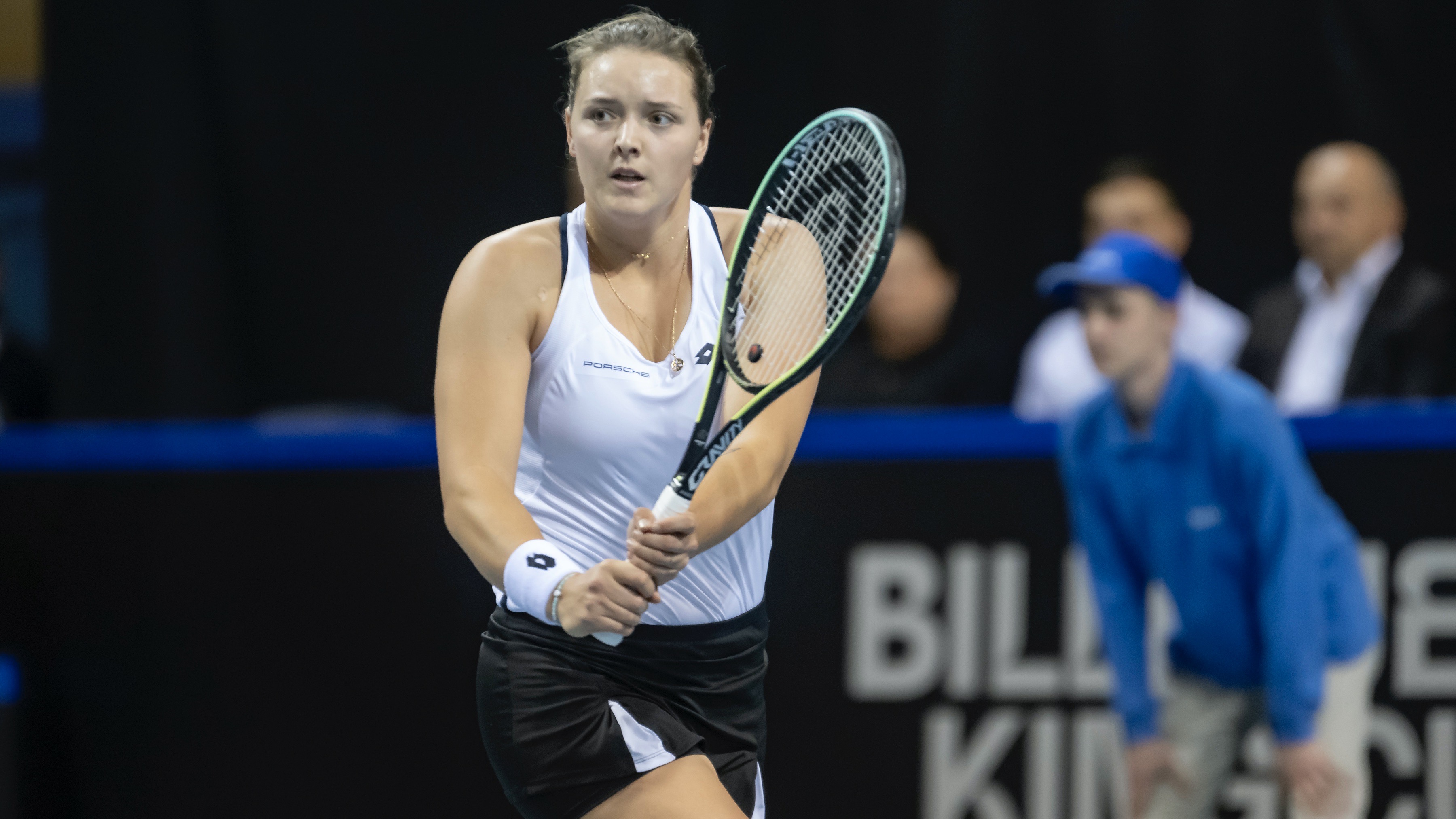 Jule Niemeier sieht sich vor den Australian Open auf einem guten Weg - Porsche Newsroom DEU